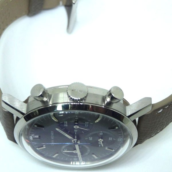 Dan Henry 1964 Slate Grey Chronograph Quartz Watch 38mm | WatchCharts ...