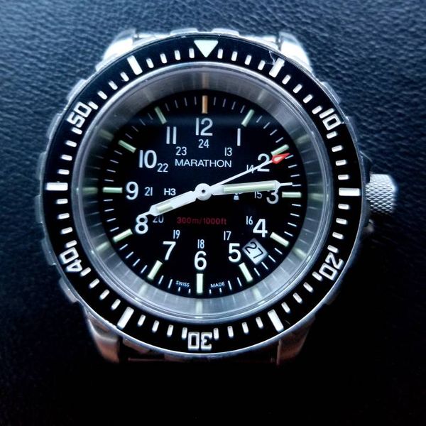 Marathon TSAR w/ 2 OEM rubber straps | WatchCharts Marketplace