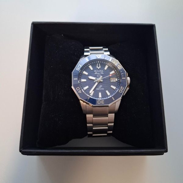 Bulova Marine Star Precisionist 96B433 - USED WITH FAULT | WatchCharts ...