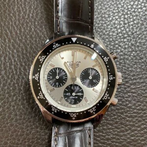 TAG Heuer Autavia Jack Heuer 85th Birthday Limited Edition With ...