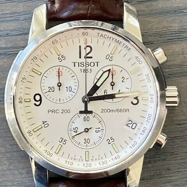 tissot prc 200 chronograph | WatchCharts Marketplace