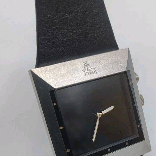 RARE Fossil Atari Asteroids Limited Edition Watch LI2537 READ ...