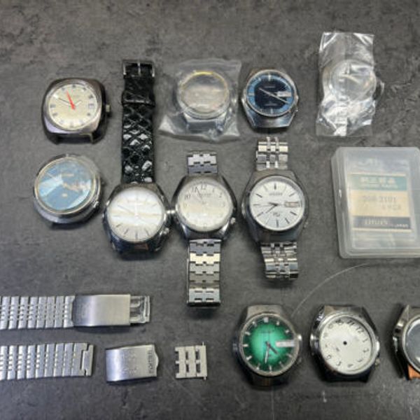 CITIZEN HISONIC & ELECTRIC LOT!! “NO RESERVE PRICE” Tuning Fork! Parts ...