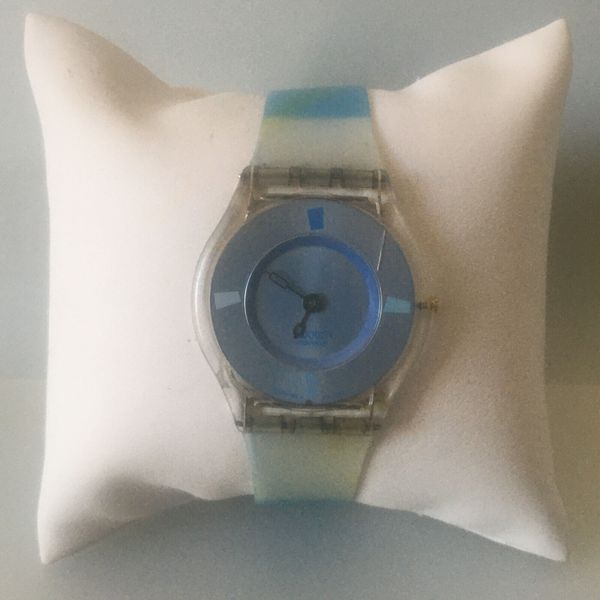 Swatch Watch BLUDABLU Skin SFK170 2003 Swiss Made Wristwatch - TESTED ...