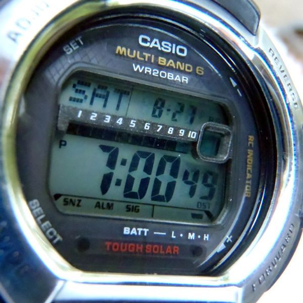 FS: Casio G-Shock GW-M850 Multi-Band 6 Solar Atomic $45 | WatchCharts