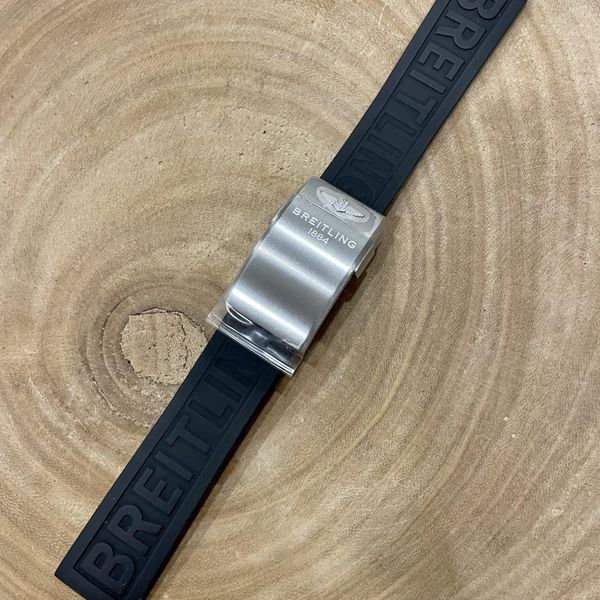 [WTS] Breitling 20mm Diver Pro Strap w/ on the fly adjustable clasp ...