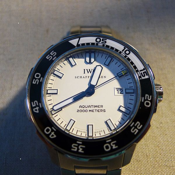 FS: IWC Aquatimer 3568-05 [[ White Dial ]] | WatchCharts