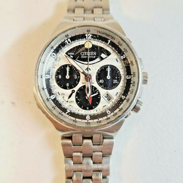 Citizen Eco-Drive Calibre 2100 E210-T007058 Mens Wrist Watch - Parts or ...