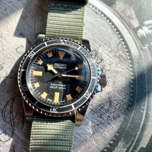 Seiko Mod Tudor Submariner | WatchCharts Marketplace