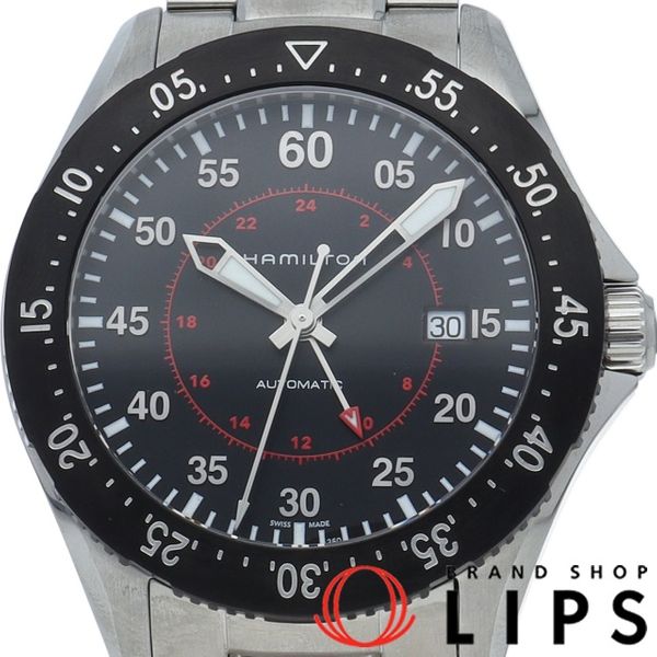 Hamilton Khaki Aviation Pilot Automatic H76755135 (H767550) SS Men's ...