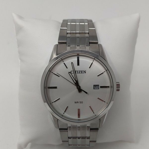 Citizen Quartz Men's Stainless Steel Watch G111-S101417 | WatchCharts ...