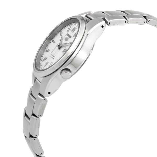 Seiko 5 Automatic Silver Dial Men's Watch SNK601K1 | WatchCharts ...