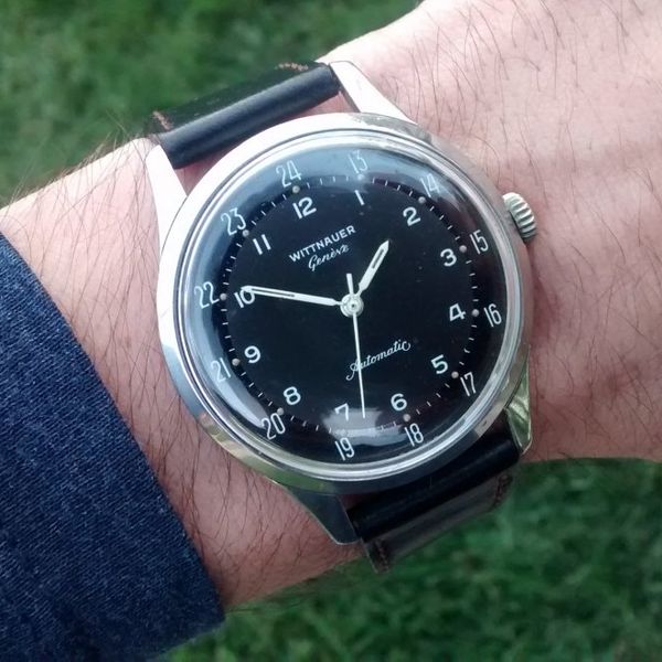 FS Vintage Wittnauer, 24 Hour Automatic Watch | WatchCharts Marketplace