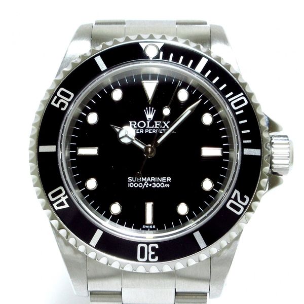 [New] [Used] ROLEX Submariner Watch SS / 12 frames (full frames) Black ...