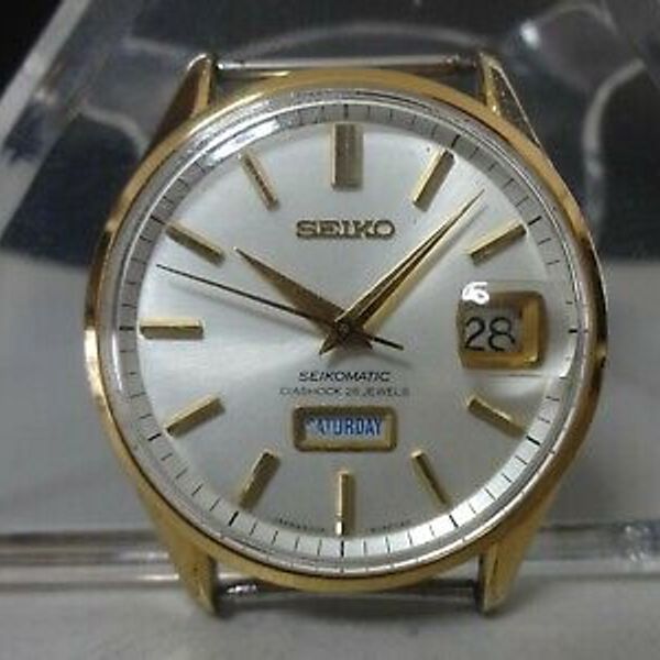 Vintage 1965 SEIKO Automatic watch [Seikomatic] 26J 6206-8040 Cal.6206B ...