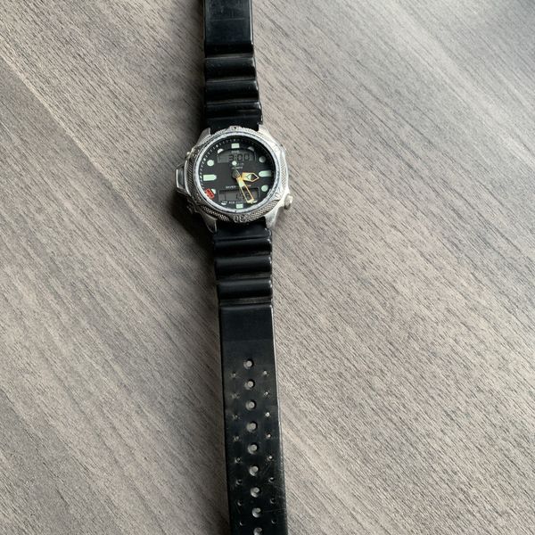 Citizen Promaster C500 Ana Digi Diver Watch | WatchCharts Marketplace