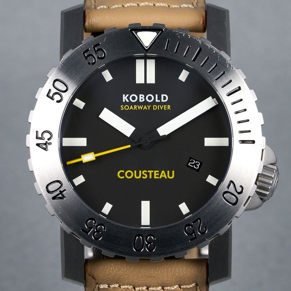 FS: 2009 Kobold Soarway Diver w/ Box+Papers "Philippe Cousteau ...