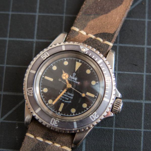 FS Tudor Submariner 7928 1966 Patina | WatchCharts Marketplace
