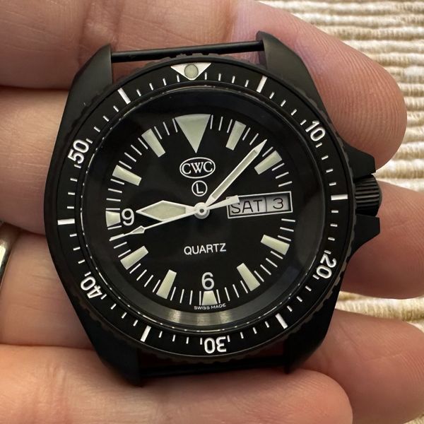[$625 USD] CWC SBS Diver Sapphire 120 click | WatchCharts