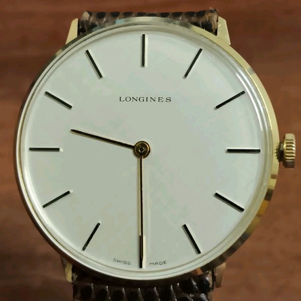 Vintage Longines Mechanical Ultra Thin Cr. 1960 17 jewels Men’s Watch ...