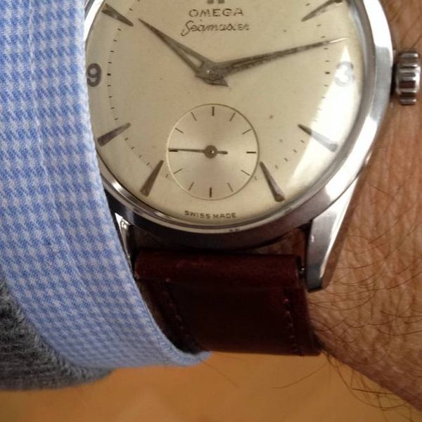 SOLD Omega Seamaster – Stainless Steel – Large size ref 2791-8 ...