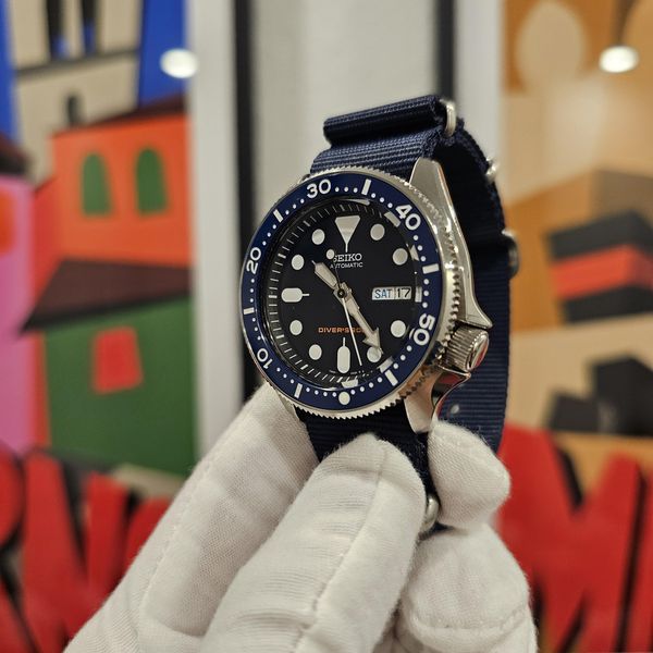 [WTS] SKX009 MOD - 62MAS Style Bezel - Comes w/ OEM Bezel + OEM Strap ...