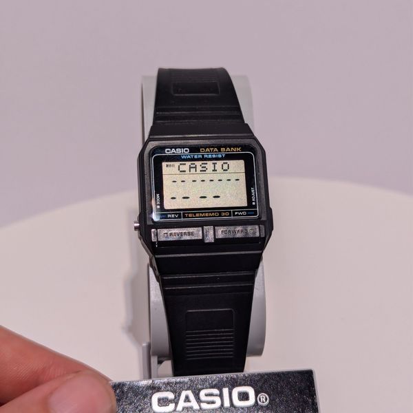 Casio DB-31 Vintage Telememo Data Bank Korea | WatchCharts Marketplace