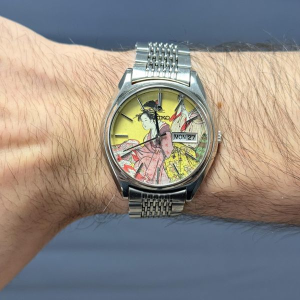[WTS] Seiko Ukiyo Dial | WatchCharts Marketplace
