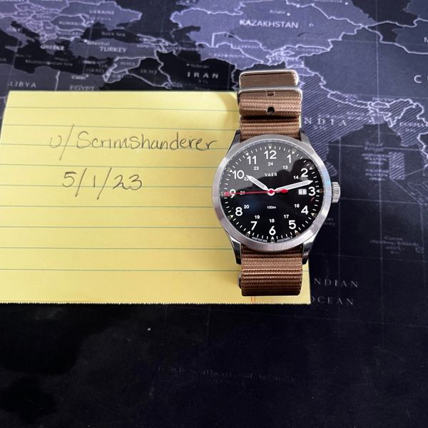 [WTS] Vaer C5 Quartz - $200 shipped | WatchCharts