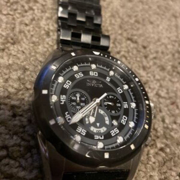 Invicta Speedway Tritnite Night Glow Chronograph Model 20311 Metal ...