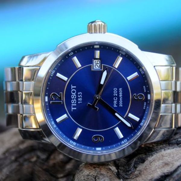 Tissot PRC 200 on Bracelet $150 Shipped | WatchCharts