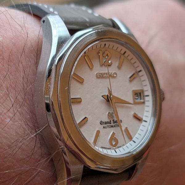 *RARE* Grand Seiko SBGR019 Automatic 9S55-0050: Box/Manual/extra strap ...