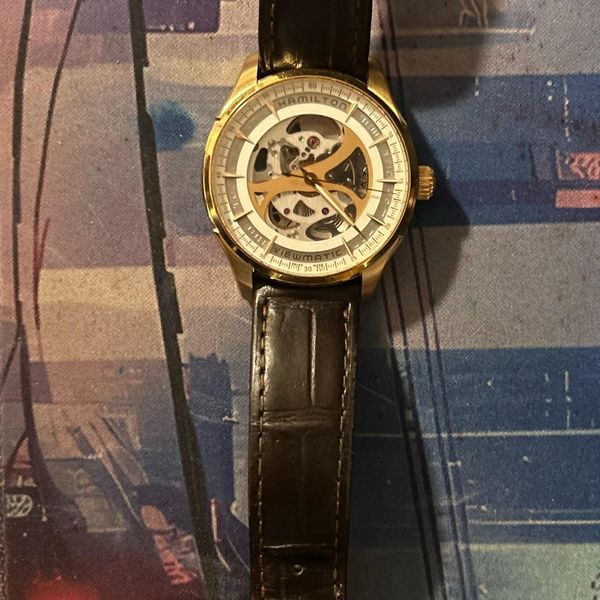 [WTS] Hamilton Jazzmaster Viewmarix Skeleton Automatic (H42545551 ...