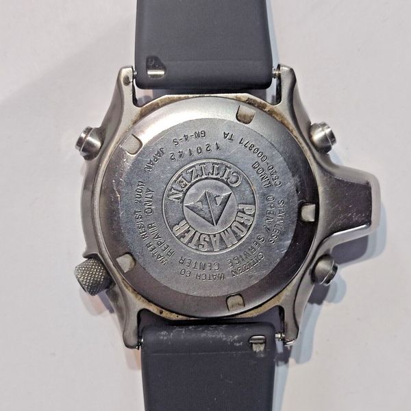 Orologio CITIZEN Promaster Aqualand C520-000371 | WatchCharts Marketplace
