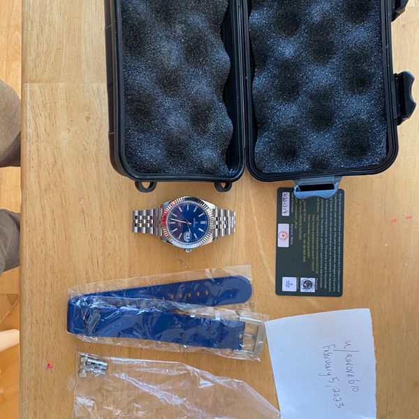 [WTS] Chronos L6010 DJ Homage Watch | WatchCharts