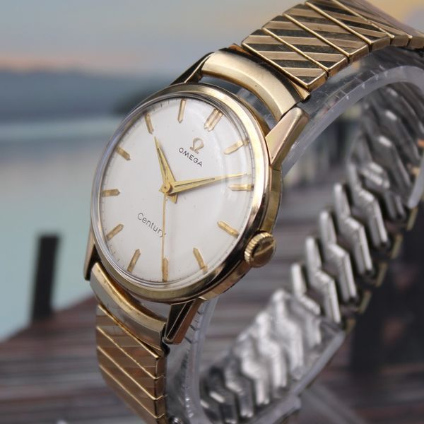 Classic Rare Men's Omega Century Wristwatch c.1962 | WatchCharts ...