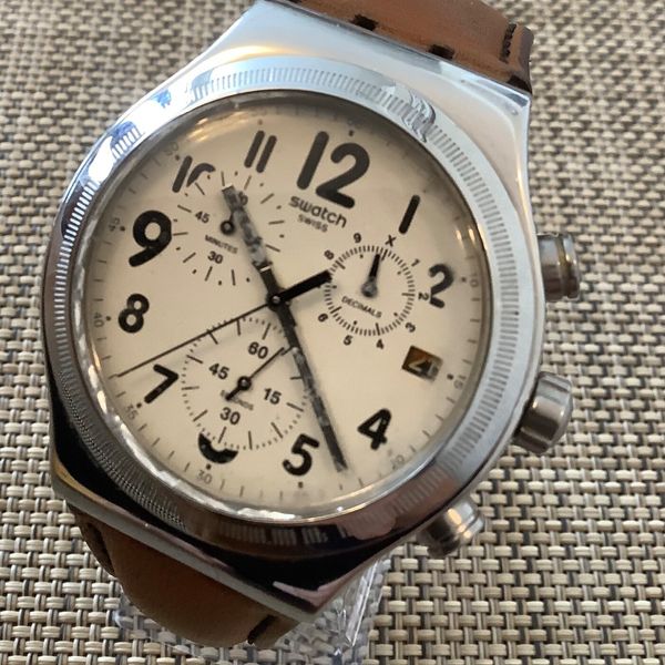 Swatch Chronograph Mens Wach. Read Description. | WatchCharts Marketplace