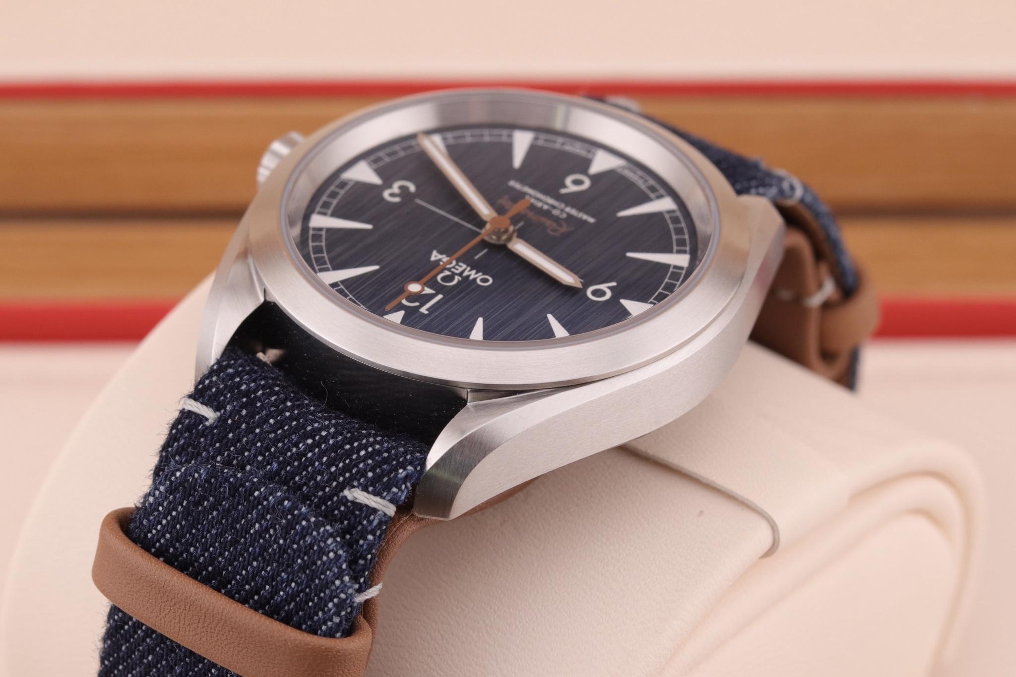 [WTS] Omega Seamaster Railmaster 40mm Blue Dial | 220.12.40.20.03.001 ...