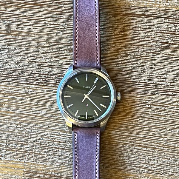 Timex Galli S1 38MM Green Dial - Cool watch with issues | WatchCharts ...