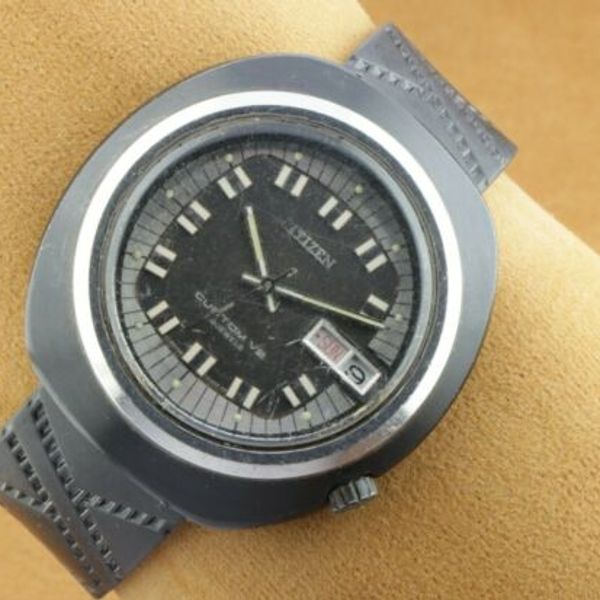 VINTAGE CITIZEN CUSTOM V2 AUTOMATIC MEN'S JAPAN WORKING WRIST WATCH ...
