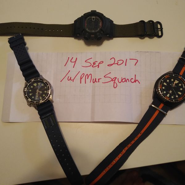 [WTS] Casio Mudman, Seiko SUN023 Kinetic, Casio Promaster Automatic ...