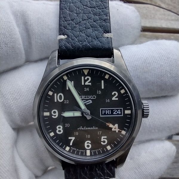 Seiko Five SRPG41 Field Watch Orig owner Make me an offer ...