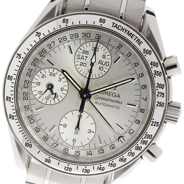 Good product ★ With warranty [OMEGA] Omega Speedmaster Triple Calendar ...