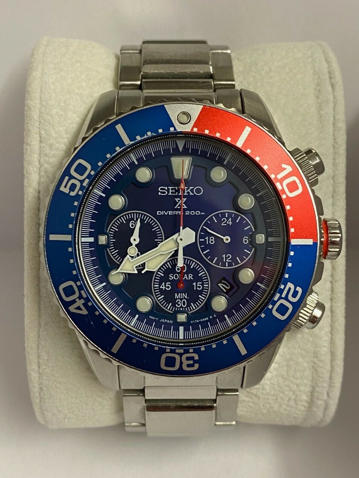 Seiko SSC019P1 Chronograph Prospex Divers Watch | WatchCharts Marketplace