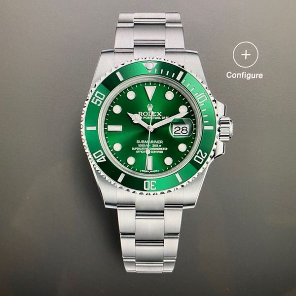 FS: NEW/UNWORN 06-2020 Hulk 116610LV, Sticker/Open Card for Collectors ...