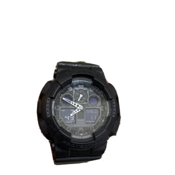 Casio G-Shock GA100-1A1 Wrist Watch for Men With Box | WatchCharts ...