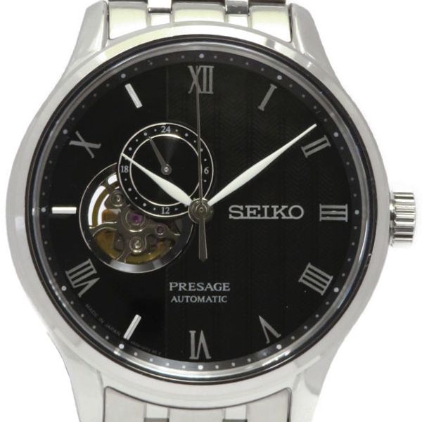 [SEIKO] [Back scale] Seiko "Presage" SARY093 4R39-00W0 99 **** No. Men ...
