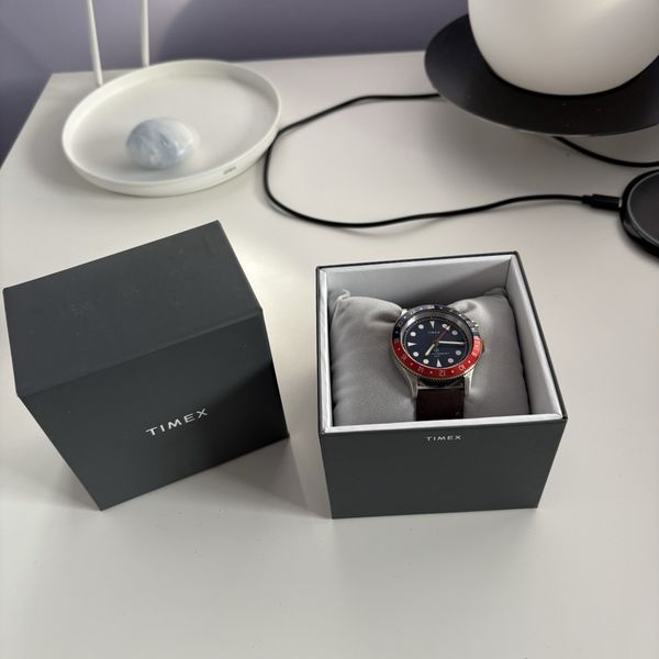 Timex Waterbury Traditional GMT - Used- Box and papers | WatchCharts ...