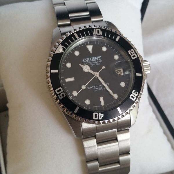 Orient 2ER Submariner-style Homage | WatchCharts Marketplace