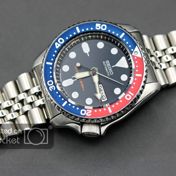 Seiko SKX009 Pepsi Bezel. Priced for quick sale! w/ extras ...